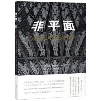 新华正版 非平面 美尼克索萨尼斯严安若 艺术 漫画 北京联合 后浪咨询（北京） 图书籍