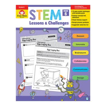 STEM Lessons & Challenges, Grade 6