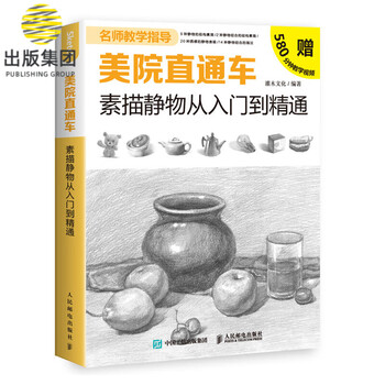 美院直通车(素描静物从入门到精通)