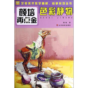 色彩静物 颜培  书籍