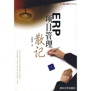 ERP项目管理散记 【正版书】