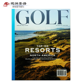 Golf 高尔夫杂志 2019年10月 美国休闲运动体育杂志