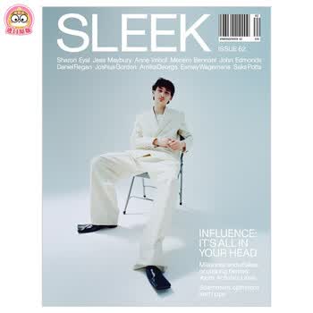 订阅 Sleek 时尚综合杂志 德国英文原版 年订4期