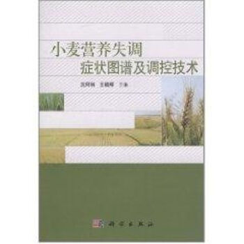 小麦营养失调 沈阿林  王 作 书籍