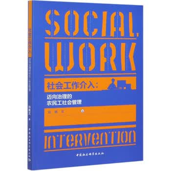 社会工作介入--迈向治理的农民工社会管理