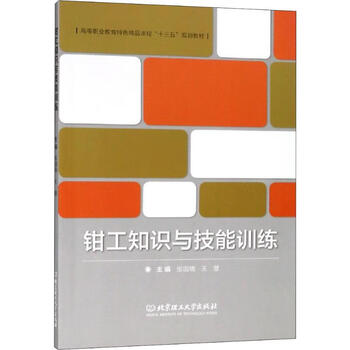 钳工知识与技能训练 张国瑞,王慧 编 书籍