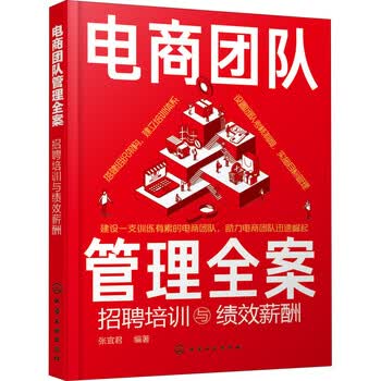 电商团队管理全案 招聘培训与绩效薪酬