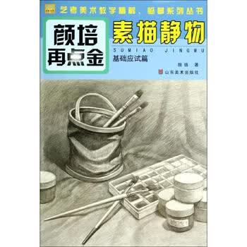 素描静物基础应试篇 颜培  书籍