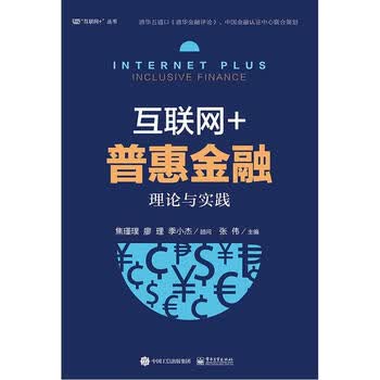 互联网 普惠金融：理论与实践张伟管理9787121284885