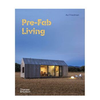 【现货】Pre-Fab Living 预制装配式住宅建筑设计 英文原版预制房屋模块化建筑  原版正品