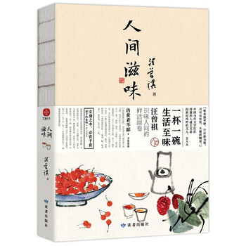 人间滋味 汪曾祺散文集 一杯一碗，生活至味，汪曾祺识味人间的鲜活画卷