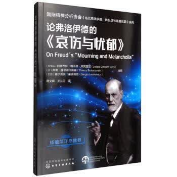论弗洛伊德的《哀伤与忧郁》心理学  图书