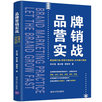 品牌营销实战：新品牌打造+营销方案制定+自传播力塑造
