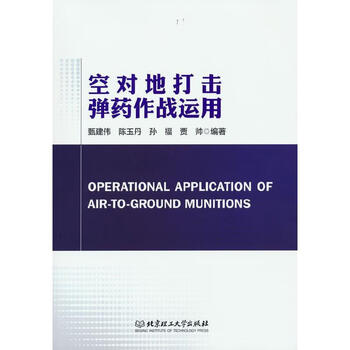 空对地打击弹药作战运用 甄建伟等 北京理工大学出版社有限责任公司