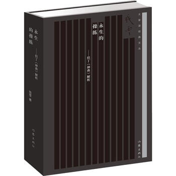 永生的操练——但丁《神曲》解析 残雪  书籍