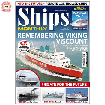 订阅 Ships Monthly 英国英文原版 船舶海运杂志 年订12期