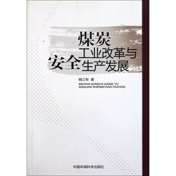 煤炭工业改革与安全生产发展