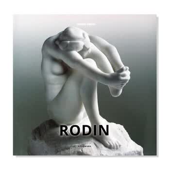  Rodin 奥古斯特罗丹法国雕塑艺术家现代雕塑奠基人 英文原版进口 艺术入门画集画册书籍畅销书