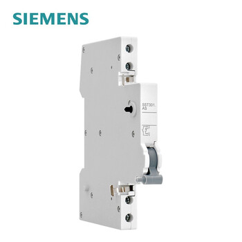 【西门子5ST3010-0CC(辅助触点(AS) 1NO+1NC)】西门子 5ST附件 辅助触点 1常开+1常闭 5ST30100CC 微型 ...