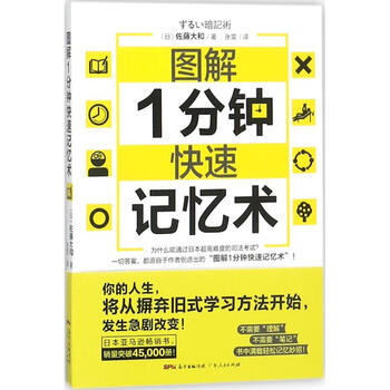 图解1分钟快速记忆术