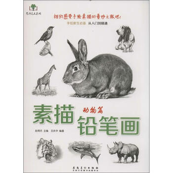 素描铅笔画动物篇