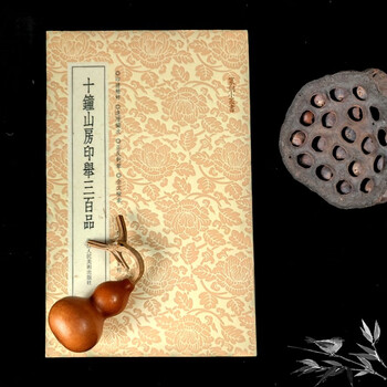 【旗舰正版】十钟山房印举三百品 篆刻小丛书 篆刻理论工具字典书 金石篆刻古玺官印多字印鸟虫印等 学习篆刻入门教程篆刻印章书籍