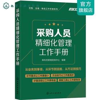 采购人员精细化管理工作手册