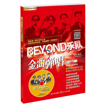 刘传风华系列丛书：BEYOND乐队金曲弹唱