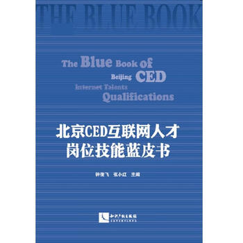北京CED互联网人才岗位技能蓝皮书 钟俊飞 知识产权出版社