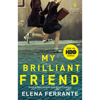 《我的天才女友（电视剧封面版）英文原版 My Brilliant Friend 那不勒斯四部曲之一》【摘要 书评 试读】- 京东图书