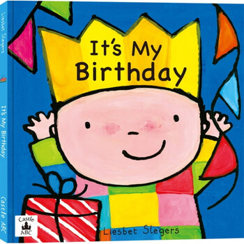 现货台版 It’s My Birthday（我的生日）子共读让孩子奠定良好的英文基础趣味港台原版书籍