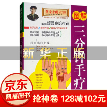 图解三分钟手疗手诊与手疗 手部穴位按摩 手操保健 家庭健康保健 手掌看病 治病 手诊养生【神劵专区】