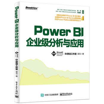 Power BI企业级分析与应用 雷元 9787121403941