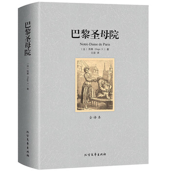 巴黎圣母院 全译本无删减完整中文版 世界经典名著 外国文学小说 北方文艺