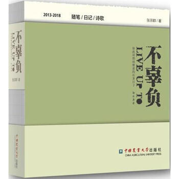 不辜负 张宗群  书籍