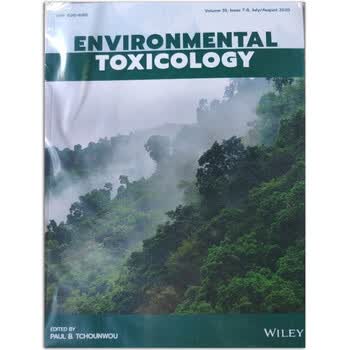 【单期可选】Environmental Toxicology 环境与水质研究监测杂志 2020年月刊 2020年7/8月合刊