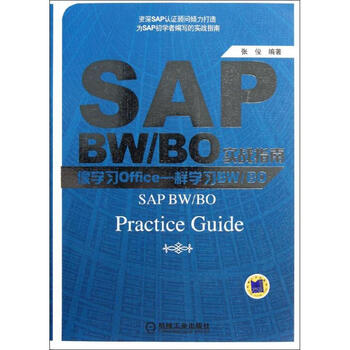 SAP BW/BO实战指南——像学习Office一样学习BW/BO