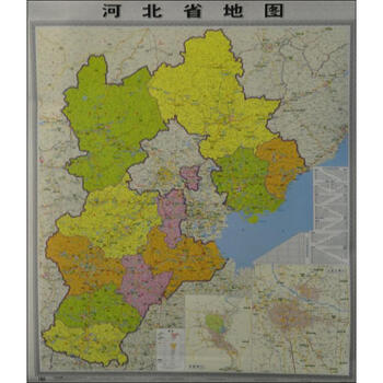河北省地图