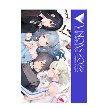 日本pixiv插画年鉴2022 P站插画师作品集 日文原版绘画画册画集