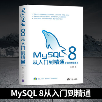 MySQL8从入门到精通（视频教学版） 计算机与互联网 王英英 清华大学出版社 9787302531