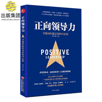 正向领导力(引爆团队能量的管理法则)