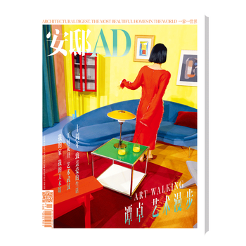 安邸AD 时尚家居 21年5月刊 谭卓 艺术漫步