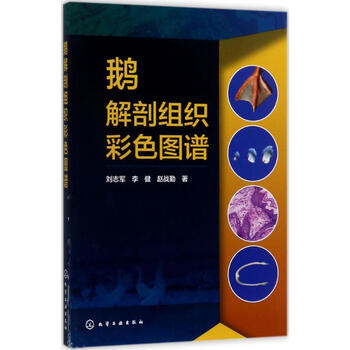 鹅解剖组织彩色图谱