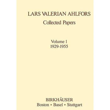 Collected Papers Volume 1 1929-1955: - Colle...