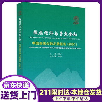 微弱经济与普惠金融  中国金融出版社