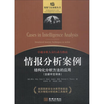 情报分析案例 结构化分析方法的应用