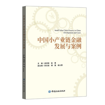 [正版图书]中国小产业链金融发展与案例