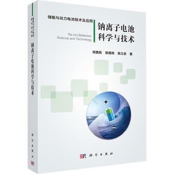 钠离子电池科学与技术 图书