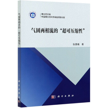 气固两相流的超可压缩性/博士后文库