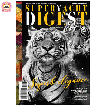 订阅 SUPERYACHT DIGEST 游艇生活杂志 意大利英文原版 年订4期